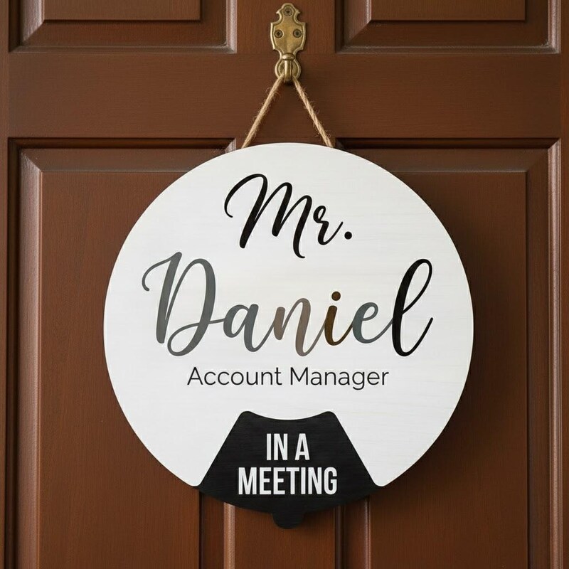 Slide to Open Door Sign - Etsy