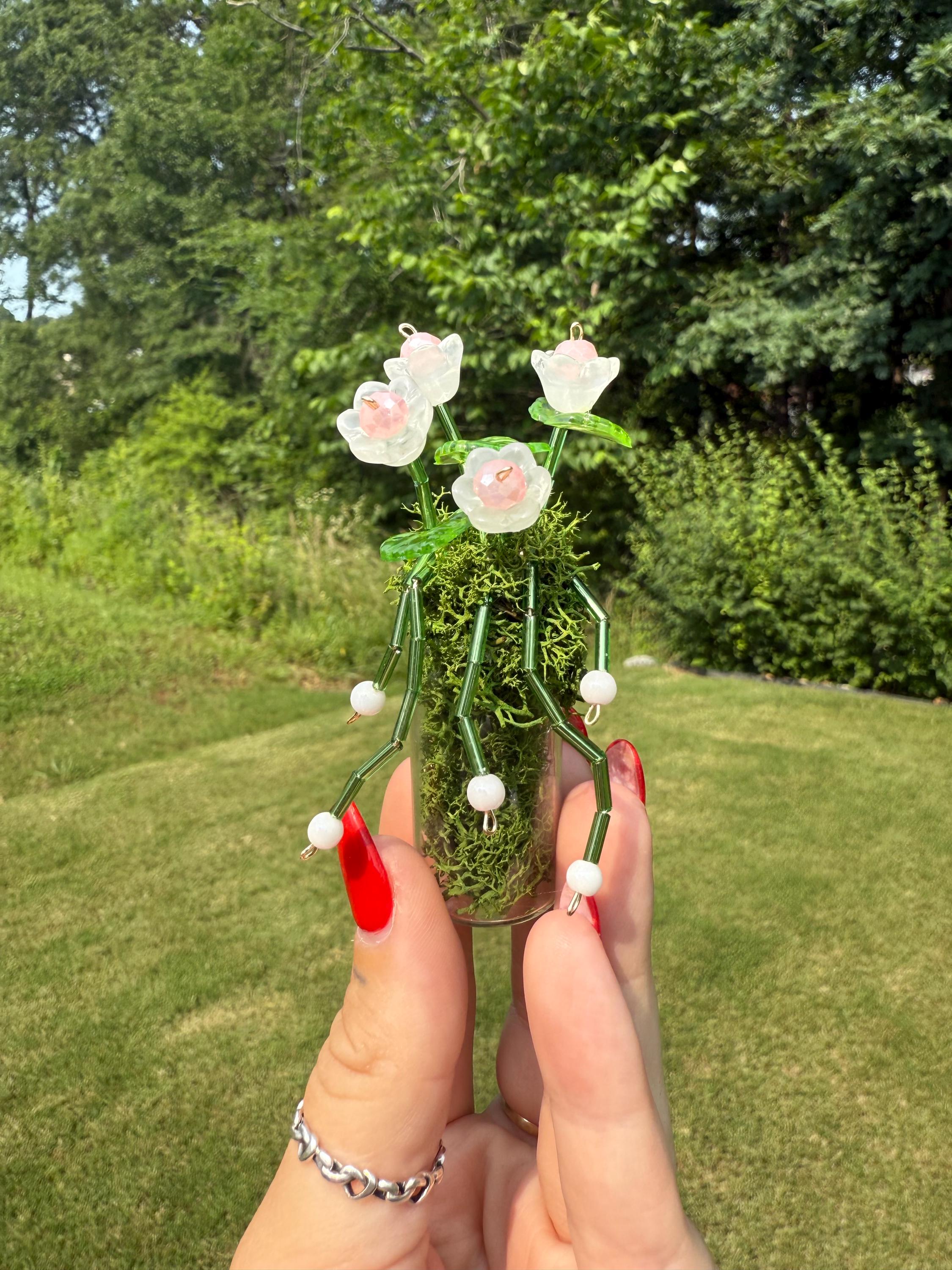 Forever Flower Magnet - Etsy