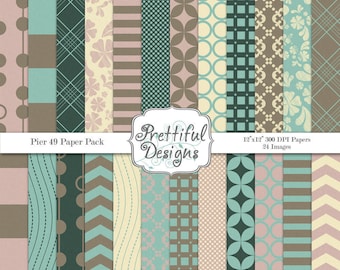 Digital Paper Pack Personal and Commercial Use Frozen | Etsy