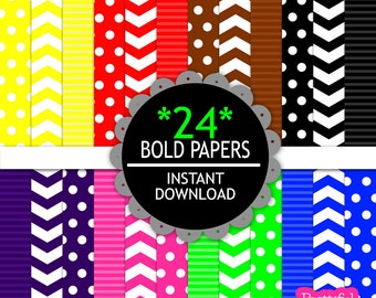 Chevron polka dot | Etsy