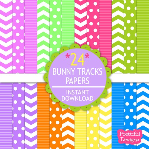 Orange and Purple Team Colors Digital Paper | Etsy
