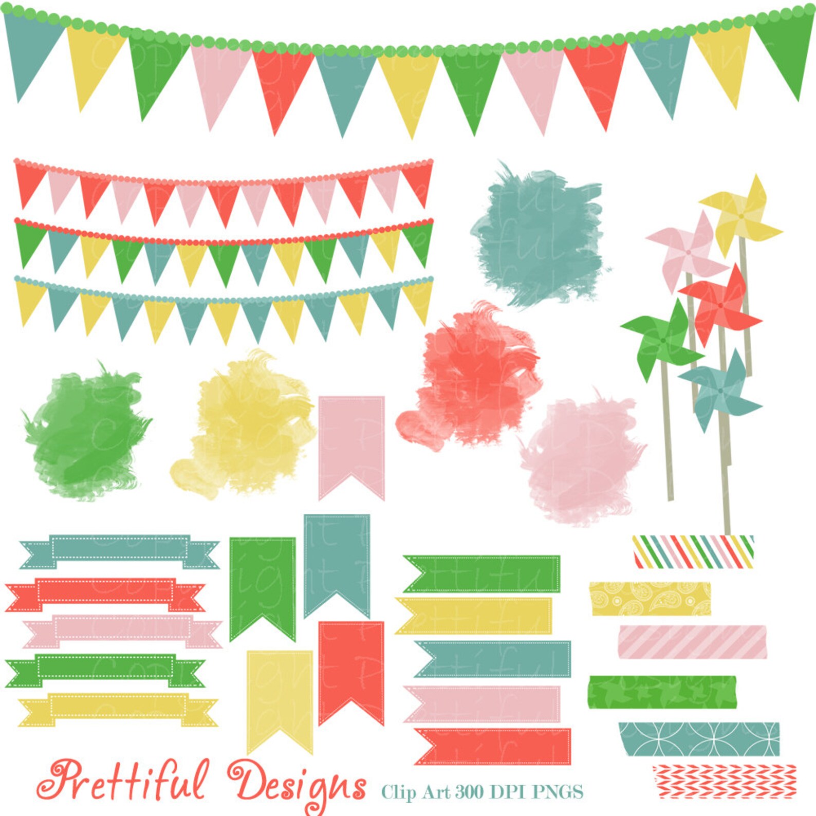 Digital Scrapbook Kit Scrapbooking Paper Digital Frame Clip | Etsy