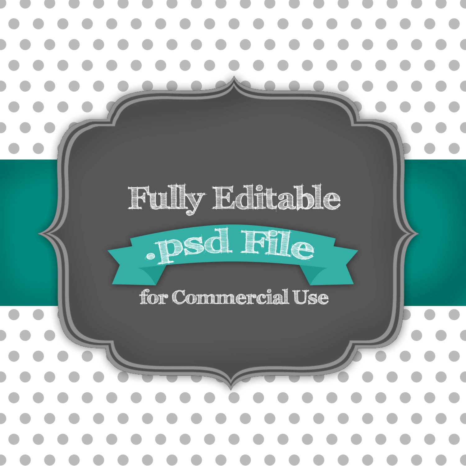 Fully Editable Polka Dot Digital Paper .psd File for Commercial Use - Etsy