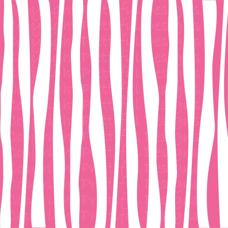 Zebra Digital Paper Pack Scrapbook Paper Zebra Paper - Etsy