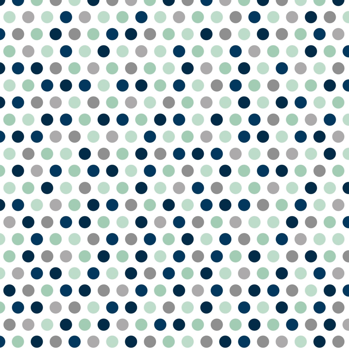 Navy Mint Gray Digital Paper Pack Backgrounds Cowen - Etsy