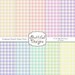 Commercial Use Digital Paper Bundle Girl Colors - Etsy