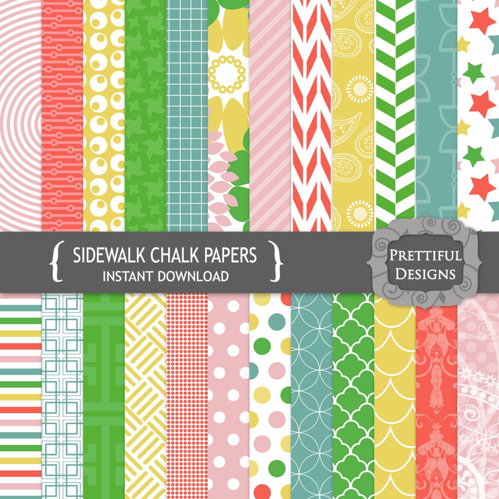 Digital Scrapbook Kit Scrapbooking Paper Digital Frame Clip - Etsy