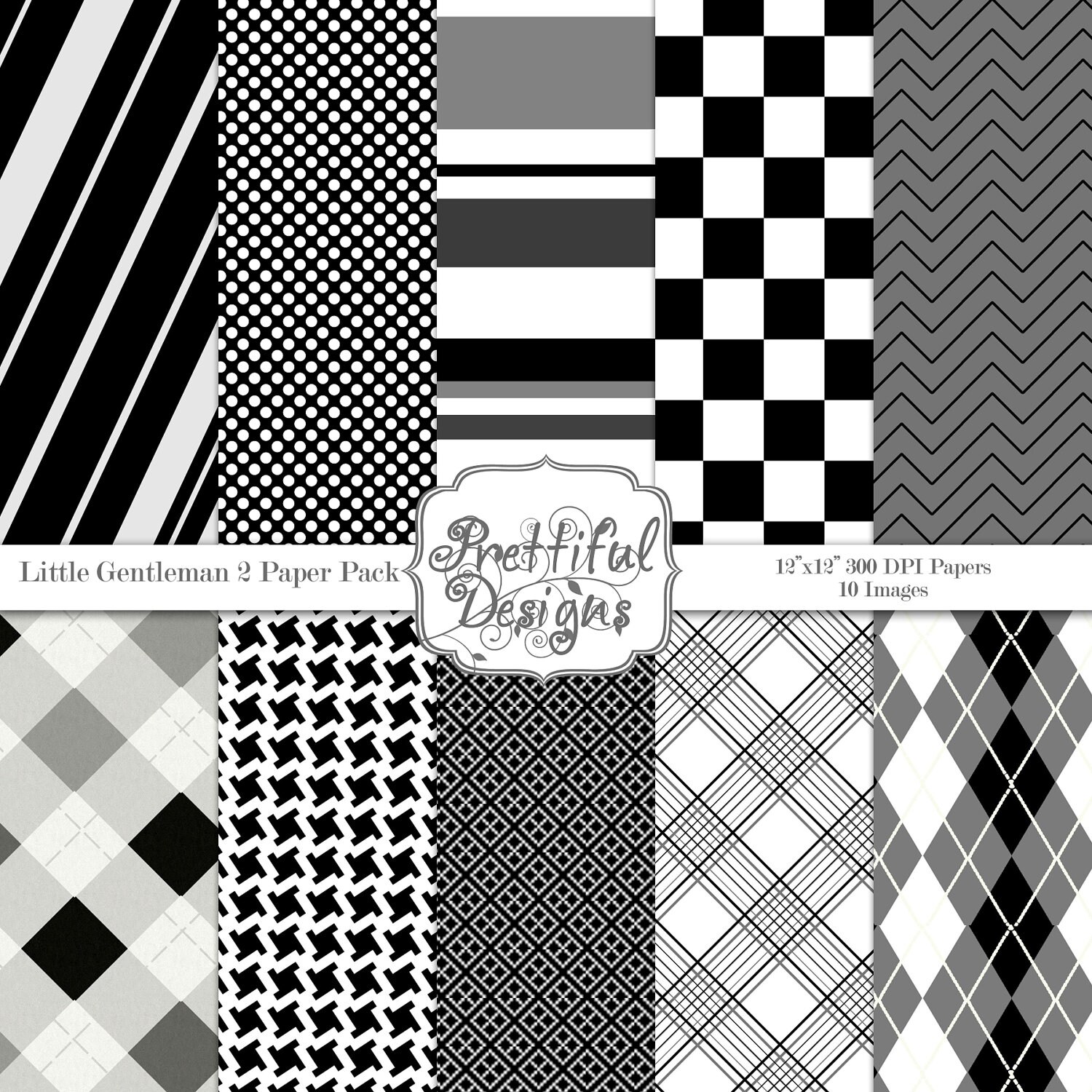 Digital Paper Pack for Digital Scrapbooking Photography Card - Etsy