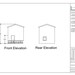 Modern Loft Floor Plan: 1 Bed, 1 Bath (PDF + Autocad File) - Etsy