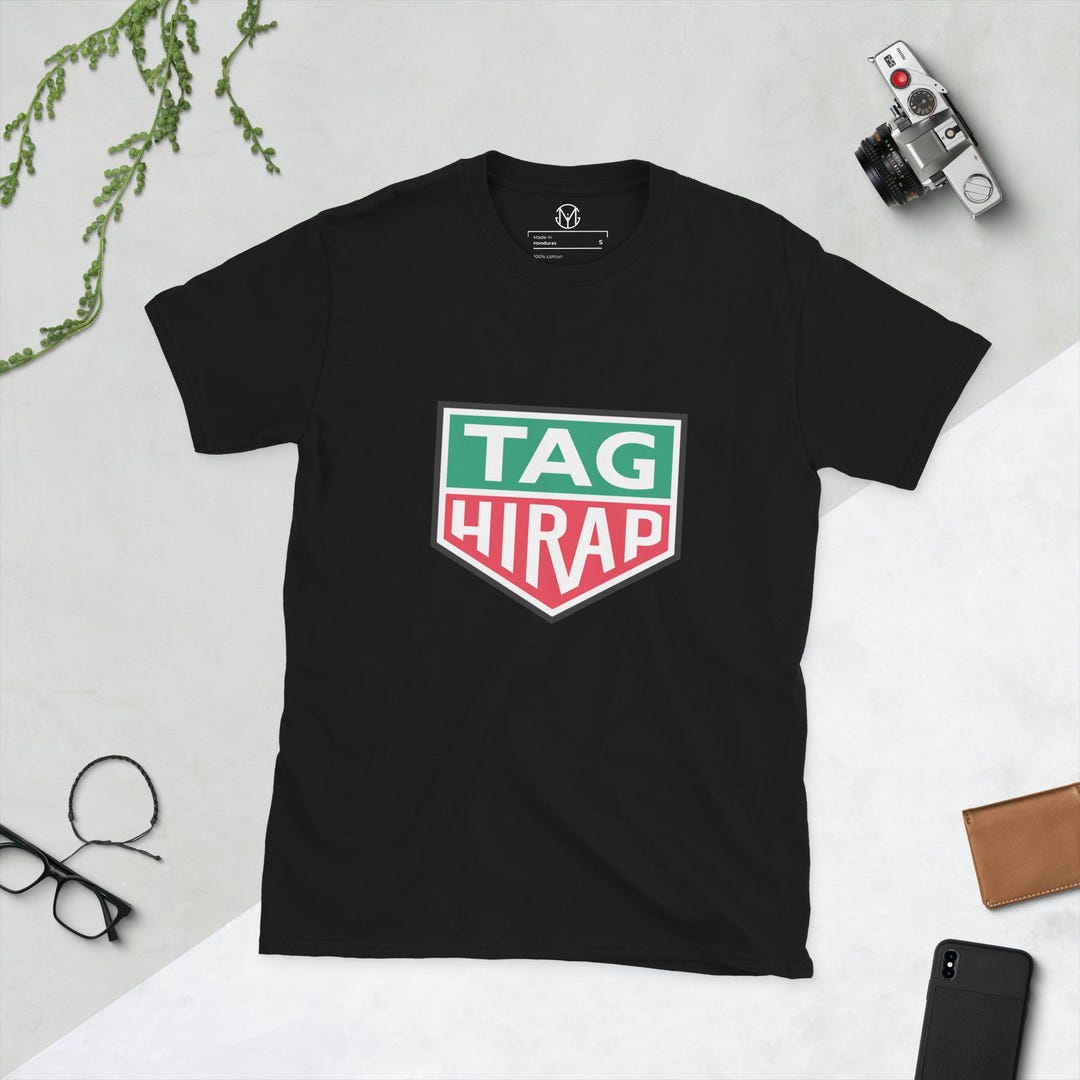Tag Hirap, Short-sleeve Unisex T-shirt - Etsy
