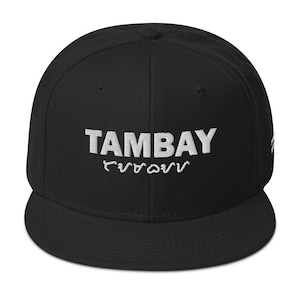 Tambay, Pinoy Snapback Cap - Etsy