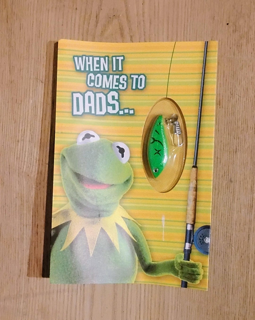 Muppets (kermit) Vintage Father's Day Card. - Etsy