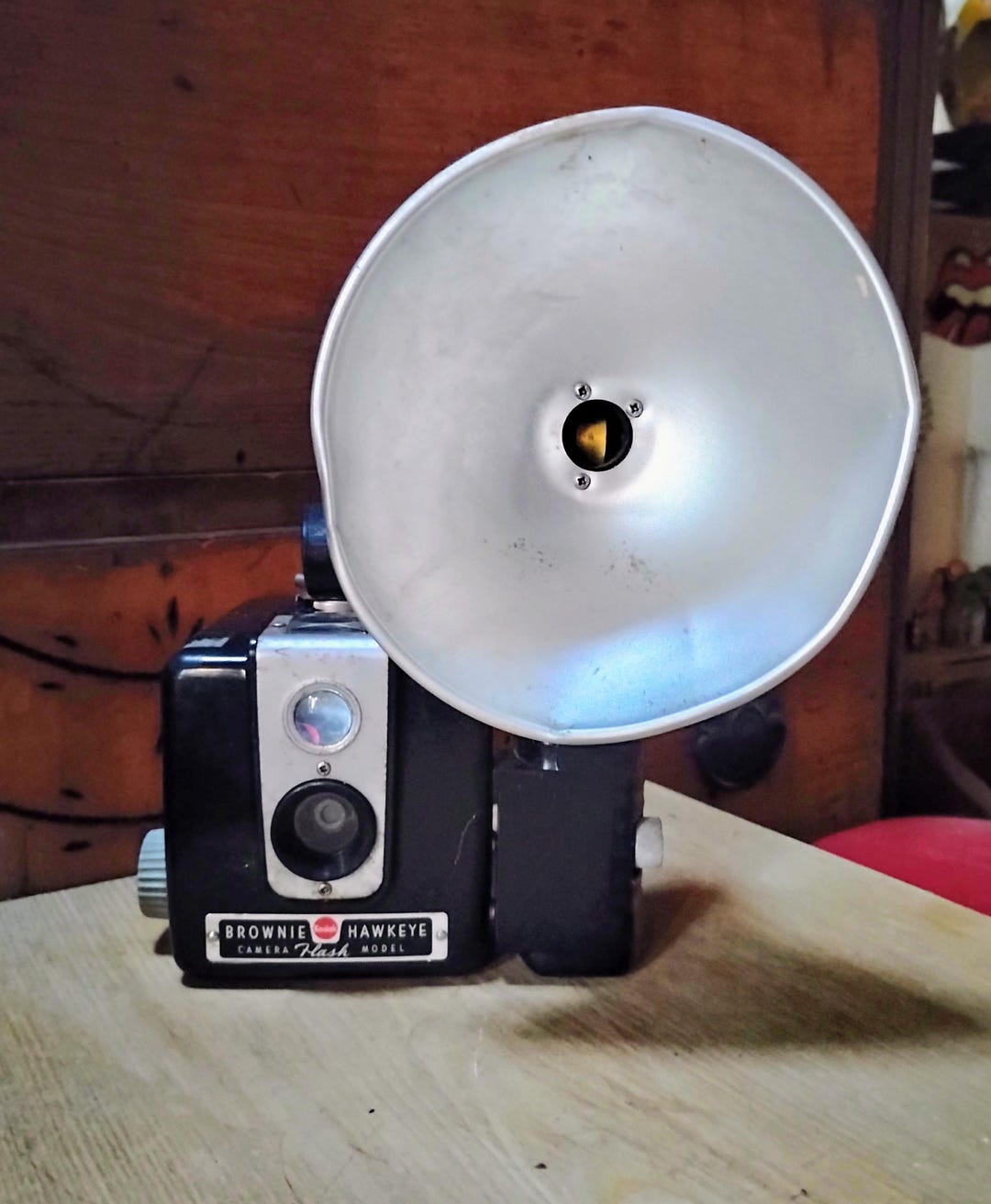 Vintage Kodiak Brownie Hawkeye Camera & Flash. Backlight Camera - Etsy