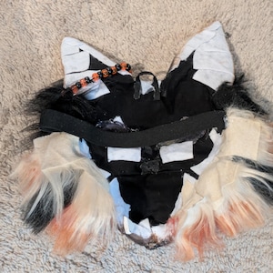 Cross Fox Therian Animal Mask - Etsy