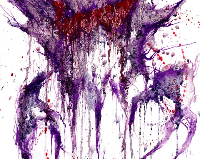 Haunter - Matte Print - Etsy