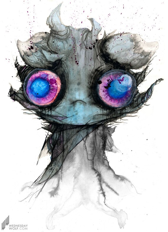Espurr Drawing