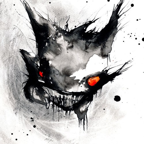 Haunter Matte Print - Etsy