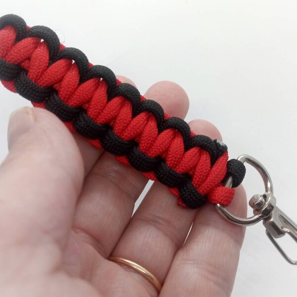 Paracord Key Fob - Etsy