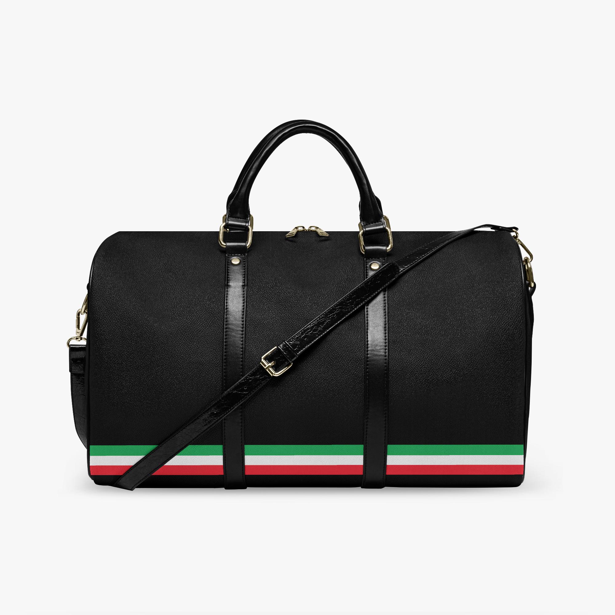 Travel Ferrari Duffle Leather Bag - Etsy