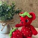 Crochet PATTERN Bundle Berry the Bear and Strawberries PDF Download - Etsy