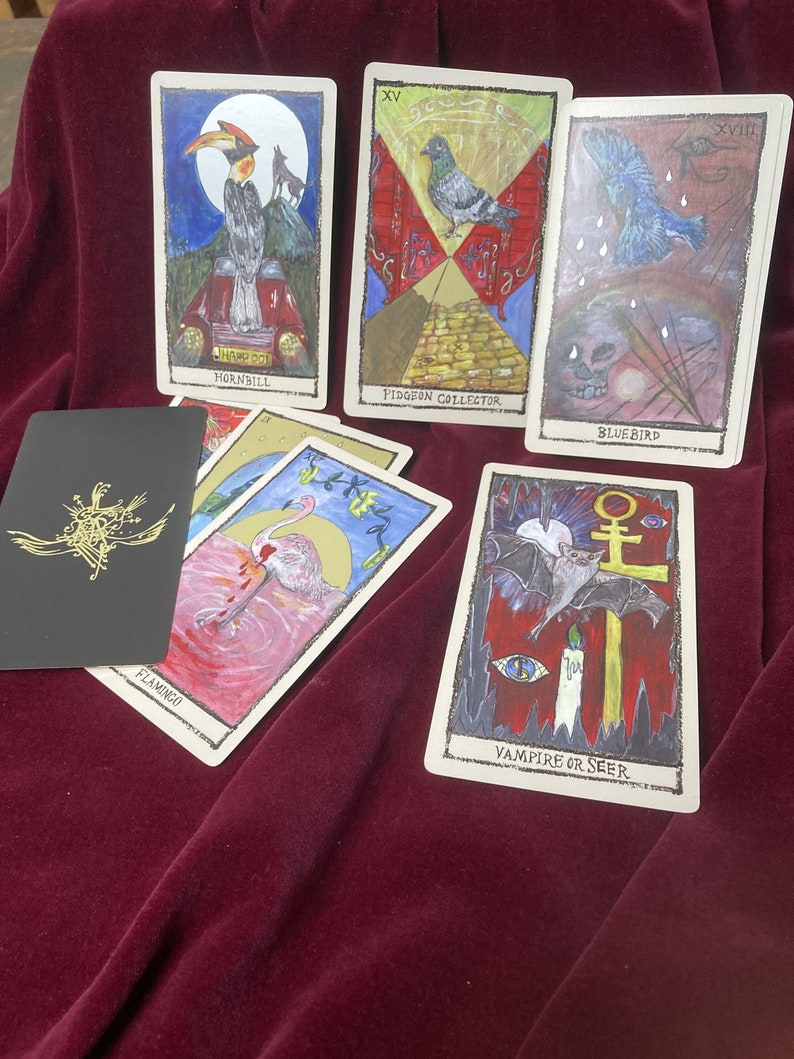 Oracle Deck Limited Edition Luxury Large GOLD FOILED Augury Ascension ...