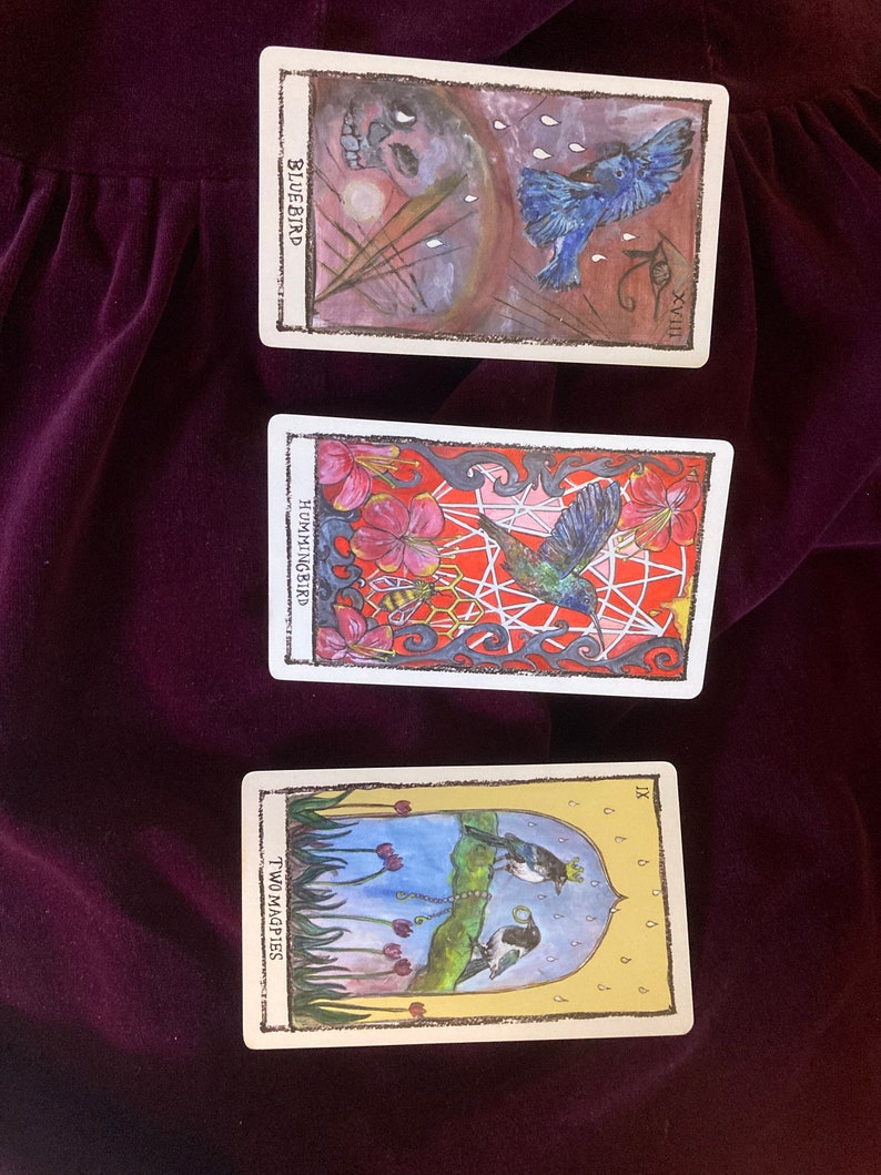 Oracle Deck Limited Edition Luxury Large GOLD FOILED Augury - Etsy