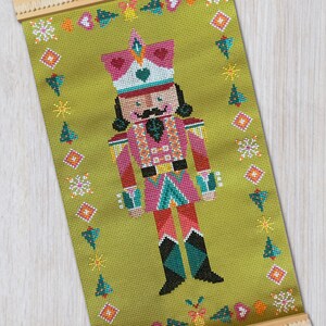 Nutcracker Cross Stitch Pattern - Etsy