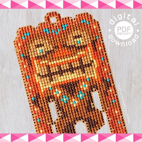 Tiki Room Cross Stitch - Etsy