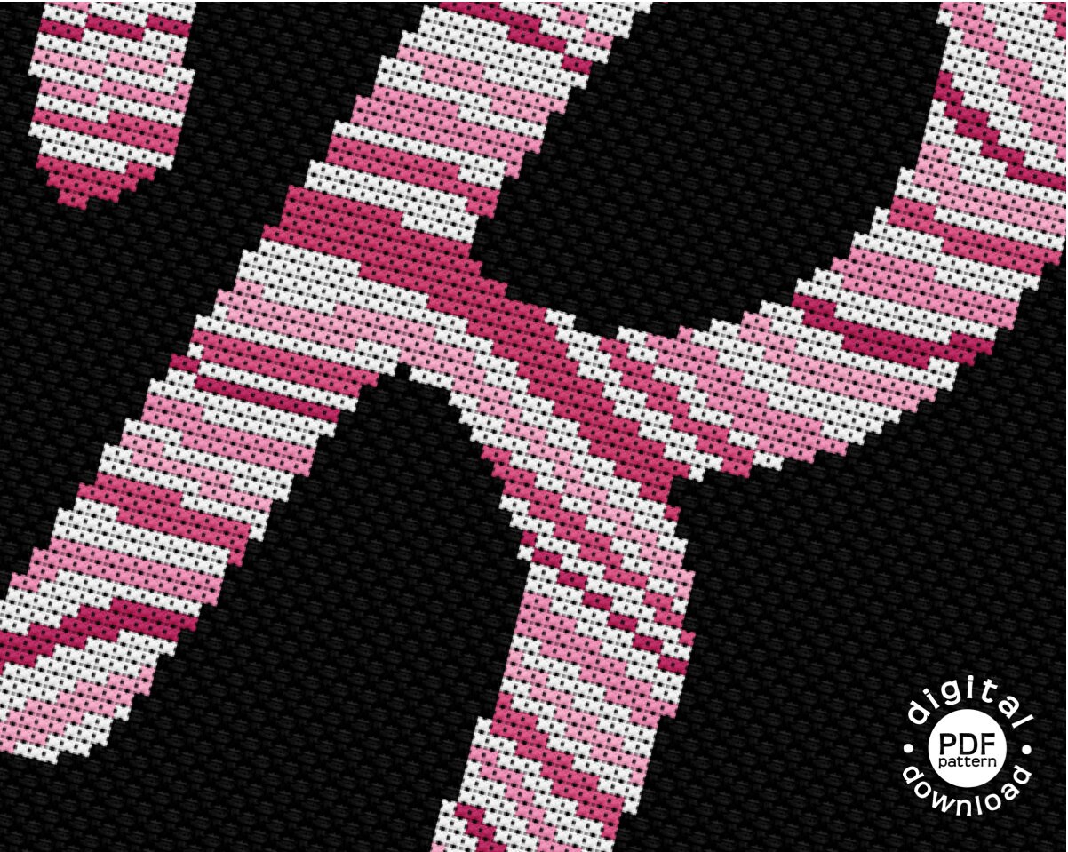 Marble Initial R Modern Cross Stitch Pattern Digital - Etsy