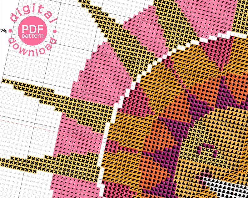 Ray of Sunshine Modern Cross Stitch Pattern Digital | Etsy