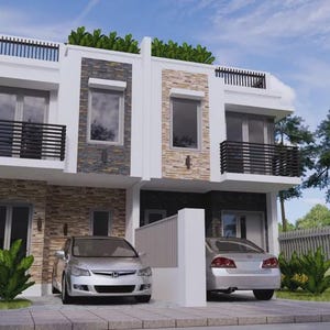 15x54 Feet Home Design Plan 4.5x16 Meter 3 Bed 3 Bath Terrace Pdfs - Etsy