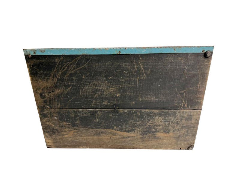 Vintage Clinton Safety Pin Display Cabinet: Oakville Co. Sewing ...