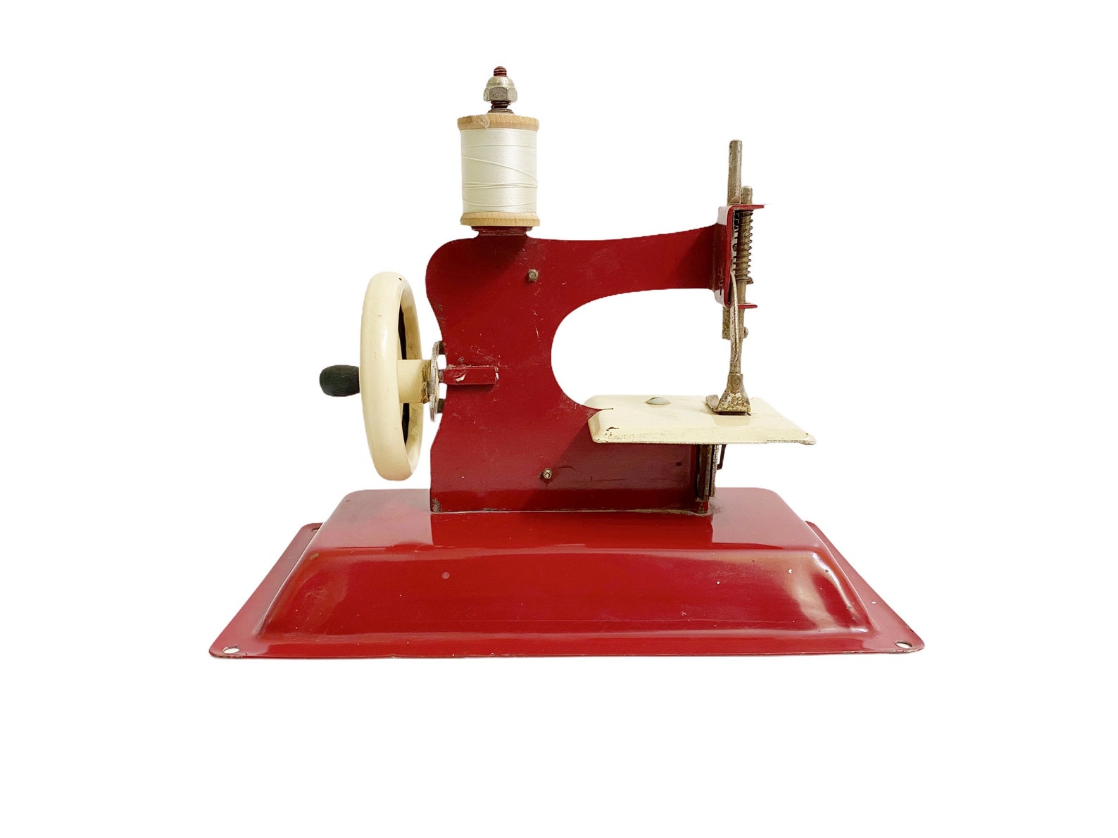 Vintage Toy Sewing Machine Gateway Junior Model NP-1 Red | Etsy