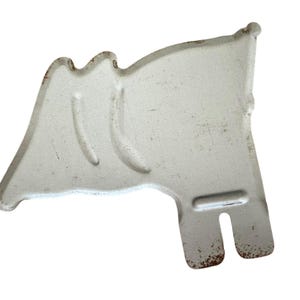 Vintage 48 Star American Flag, Metal License Plate Topper - Etsy