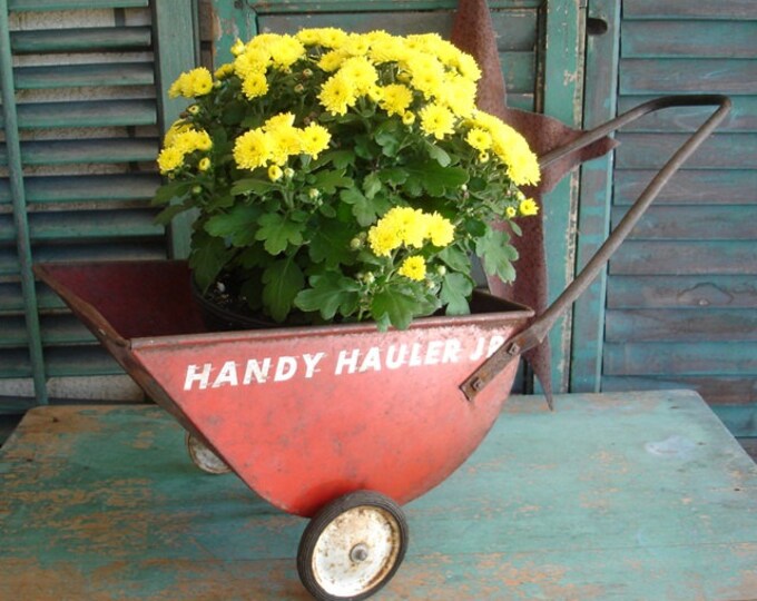 Vintage Handy Hauler Jr Garden Cart Wagon - Etsy