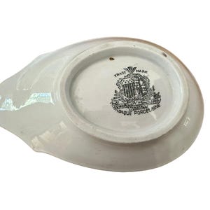 Antique English Ironstone, Ironstone Relish Dish, Edward Clarke ...