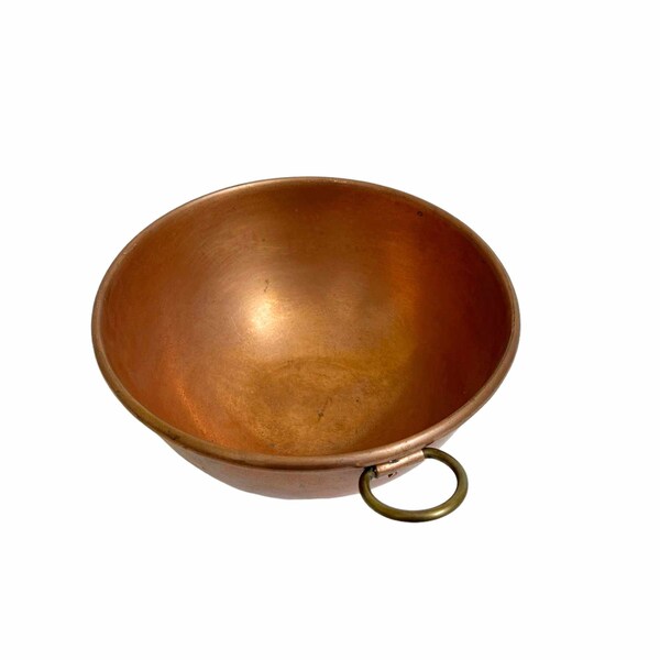 Copper Mixing Bowls - Etsy