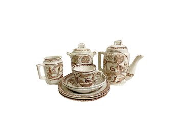 Antique English Transferware - Etsy