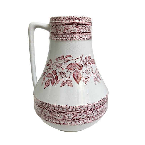Transferware Pitcher - Etsy