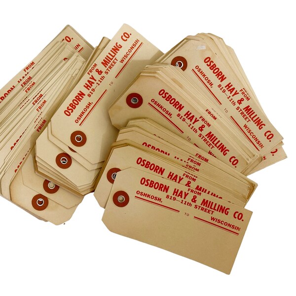 Antique Price Tags - Etsy
