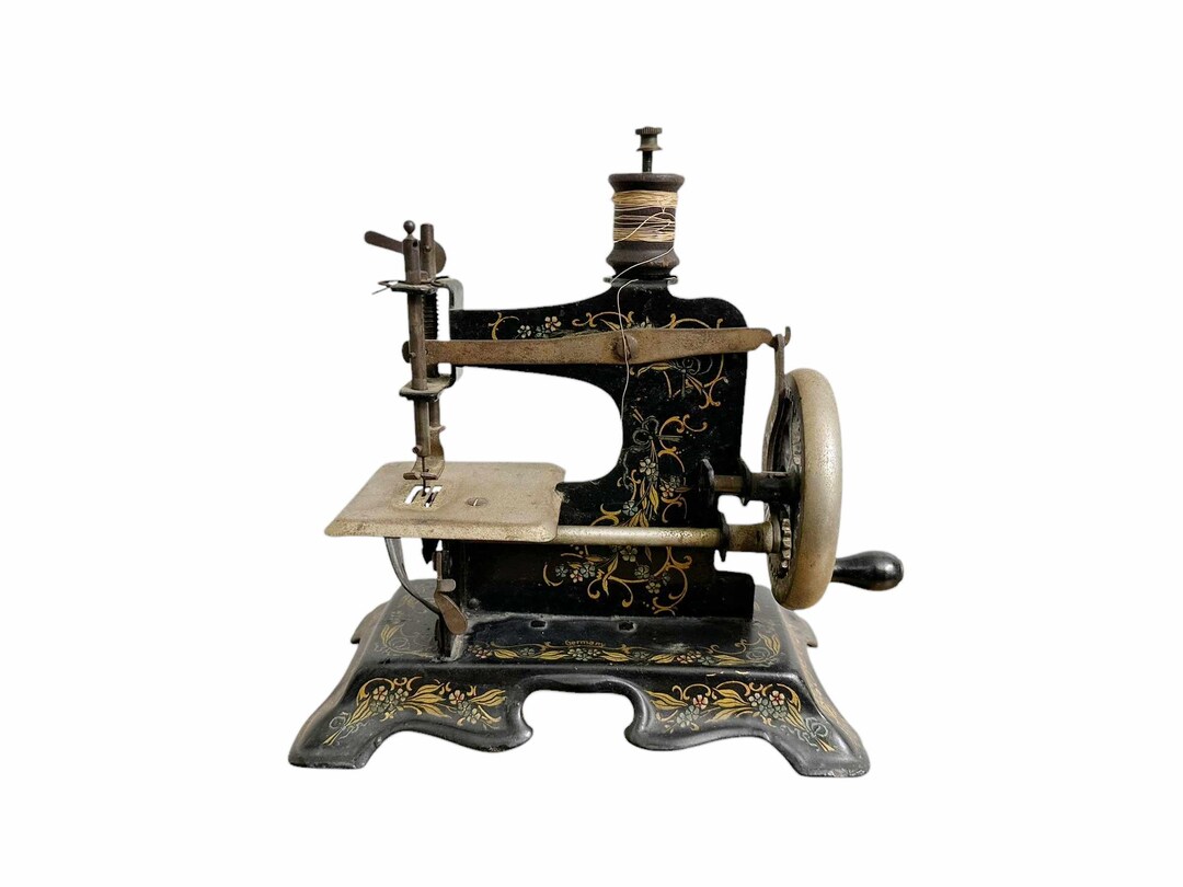 Antique Muller Toy Sewing Machine, Made in Germany, - Etsy
