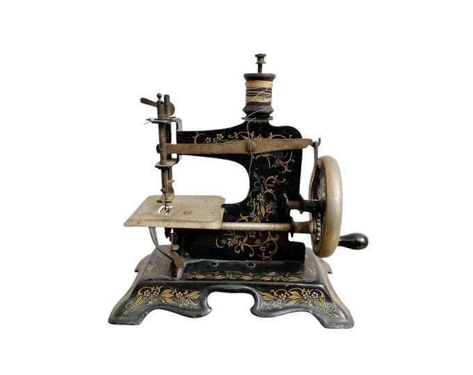 Antique Muller Toy Sewing Machine, Made in Germany, - Etsy