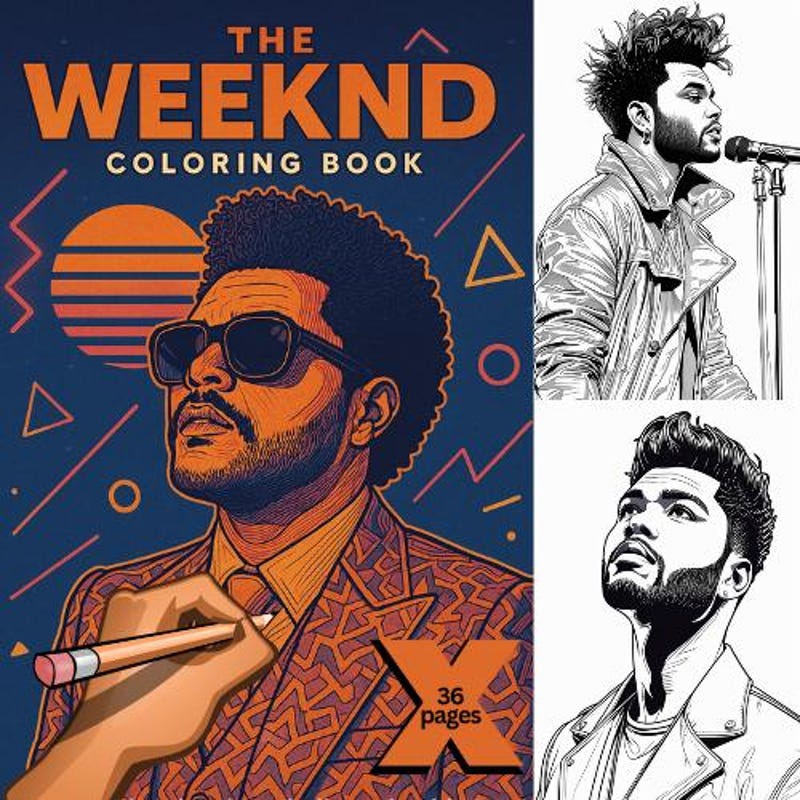 The Weeknd - Etsy