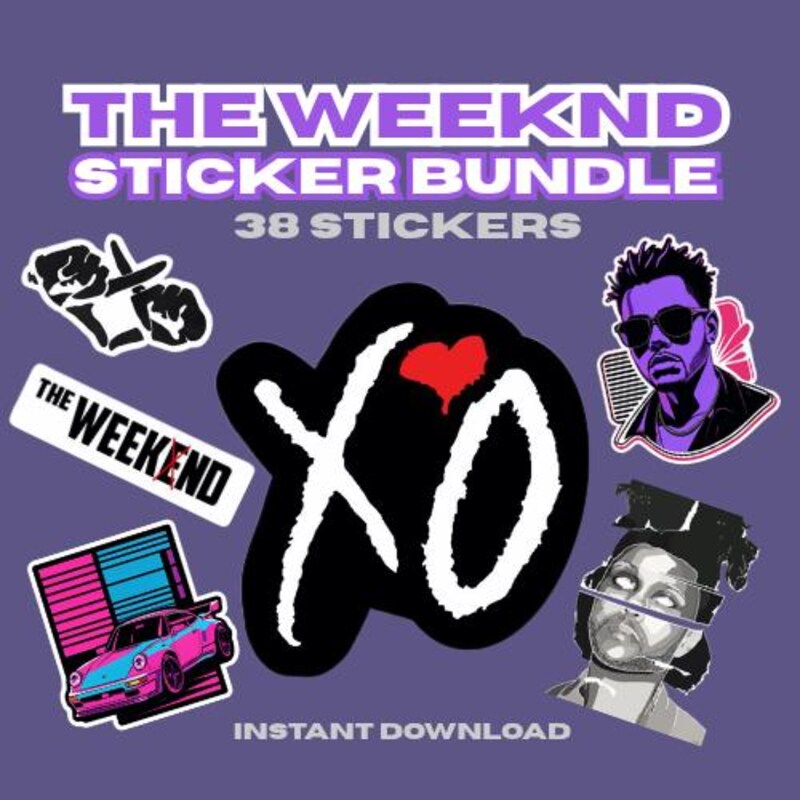 The Weeknd Oxcy - Etsy