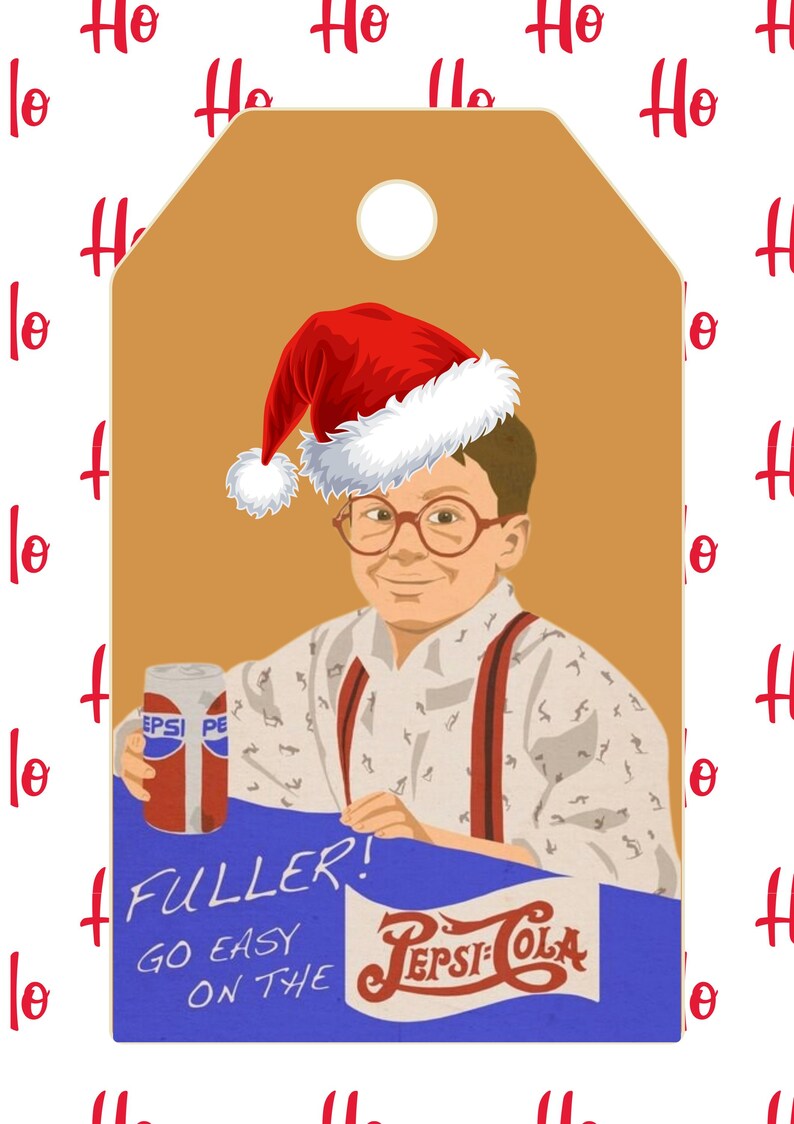 Home Alone Christmas Gift Tags | 18 Funny Movie Quotes | Instant ...