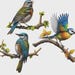 Metal Privacy Screen, Decorative Panel, Outdoor Garden, Fence, Art ...