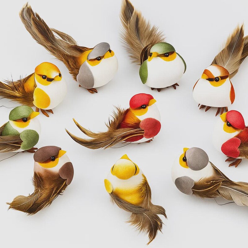Artificial Birds - Etsy