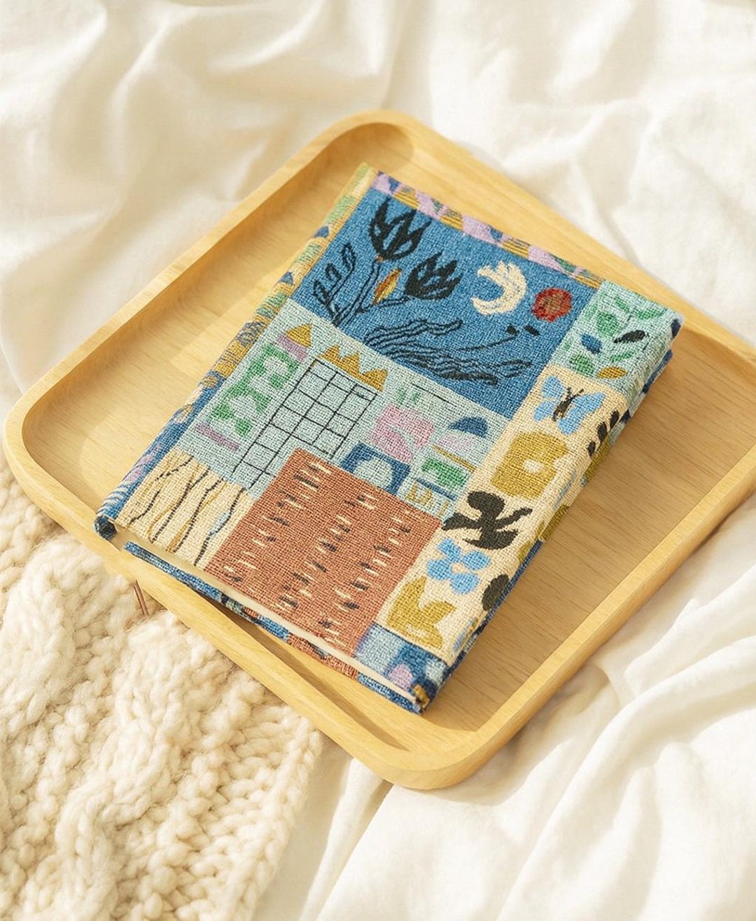 Patchwork Hobonichi Style Weeks A5 A6 Cover 2026 Refillable Notebook ...