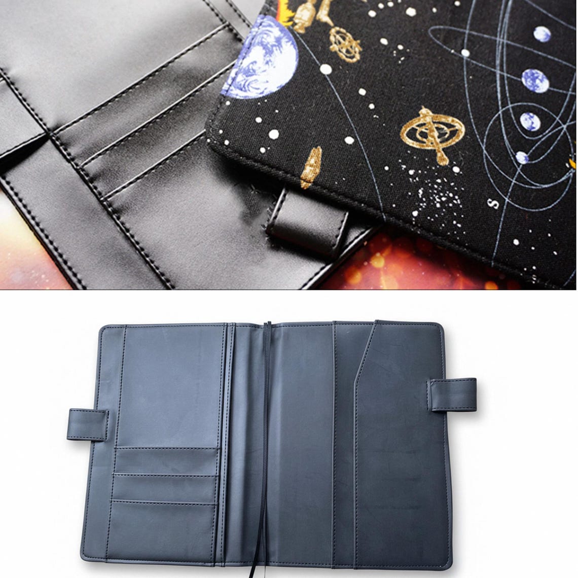 Planet Hobonichi Style Weeks A5 A6 Cover 2026 Refillable Notebook Cover ...