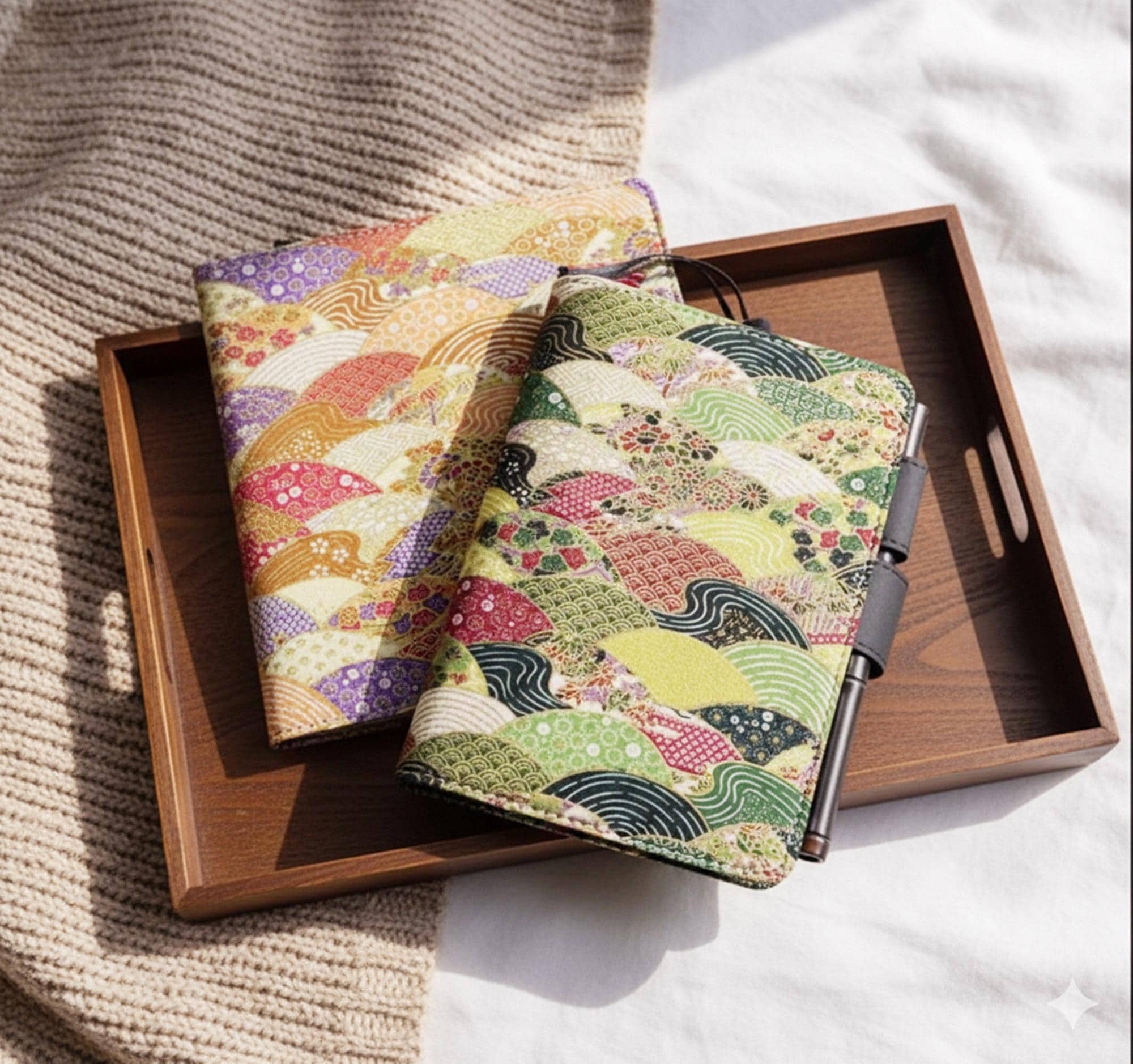 Handmade Hobonichi Style Weeks A5 A6 Cover 2026 Refillable Notebook ...